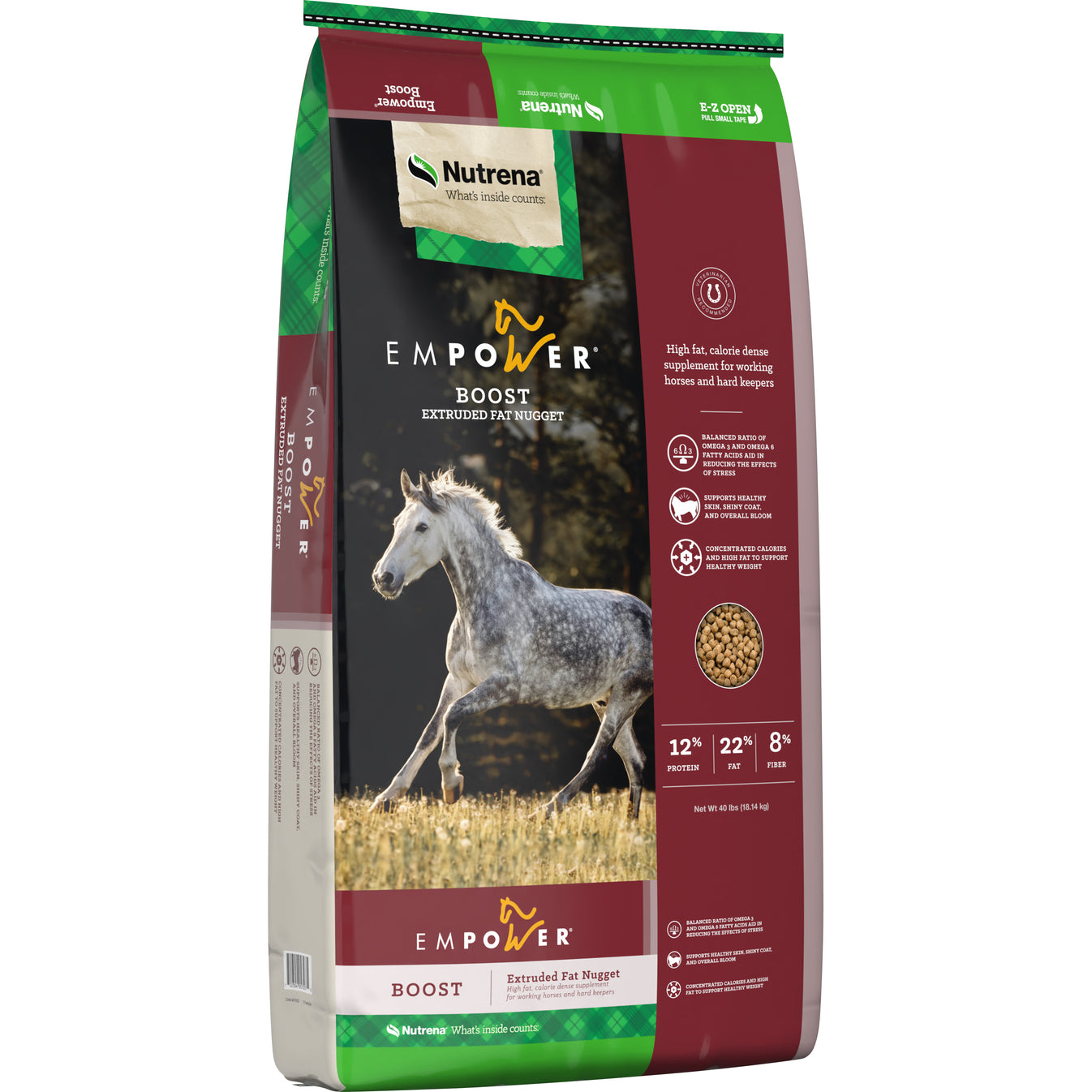 Nutrena Empower Boost – Cook Feed & Outdoor