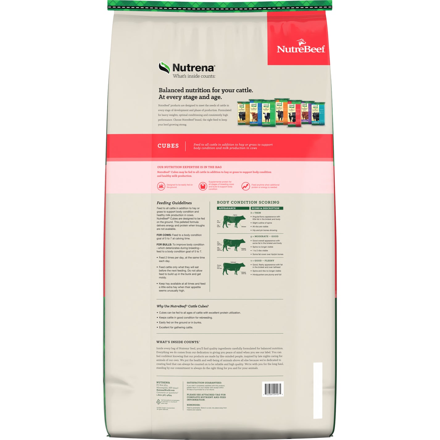 Cattle Cubes Price | Nutrena Cattle Cubes | NutreBeef Cattle Mineral ...