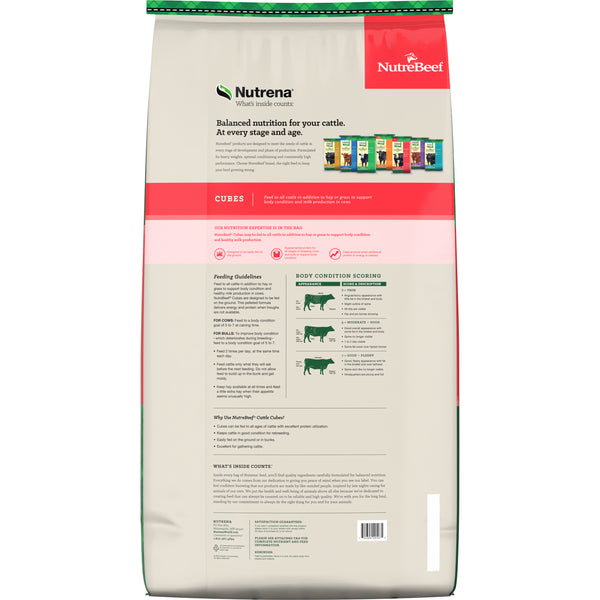 Cattle Cubes Price | Nutrena Cattle Cubes | NutreBeef Cattle Mineral ...