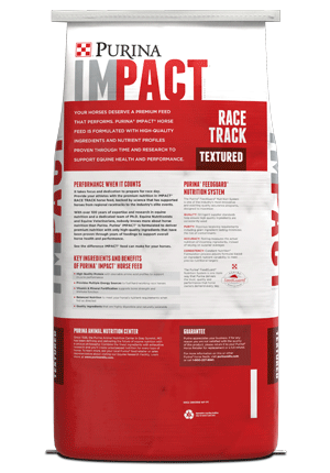 Purina Impact Race Track | Purina Horse Feed Near Me | Shop Now – Cook ...