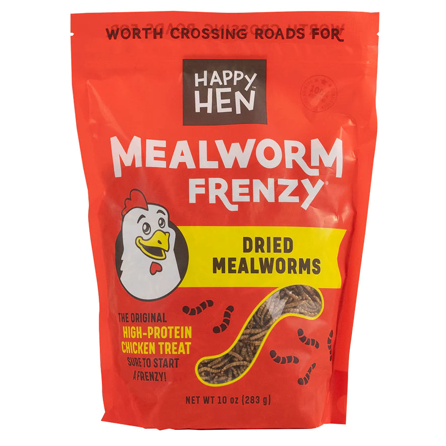 Happy Hen Mealworm Frenzy | Happy Hen Mealworm for Sale | Buy Now ...