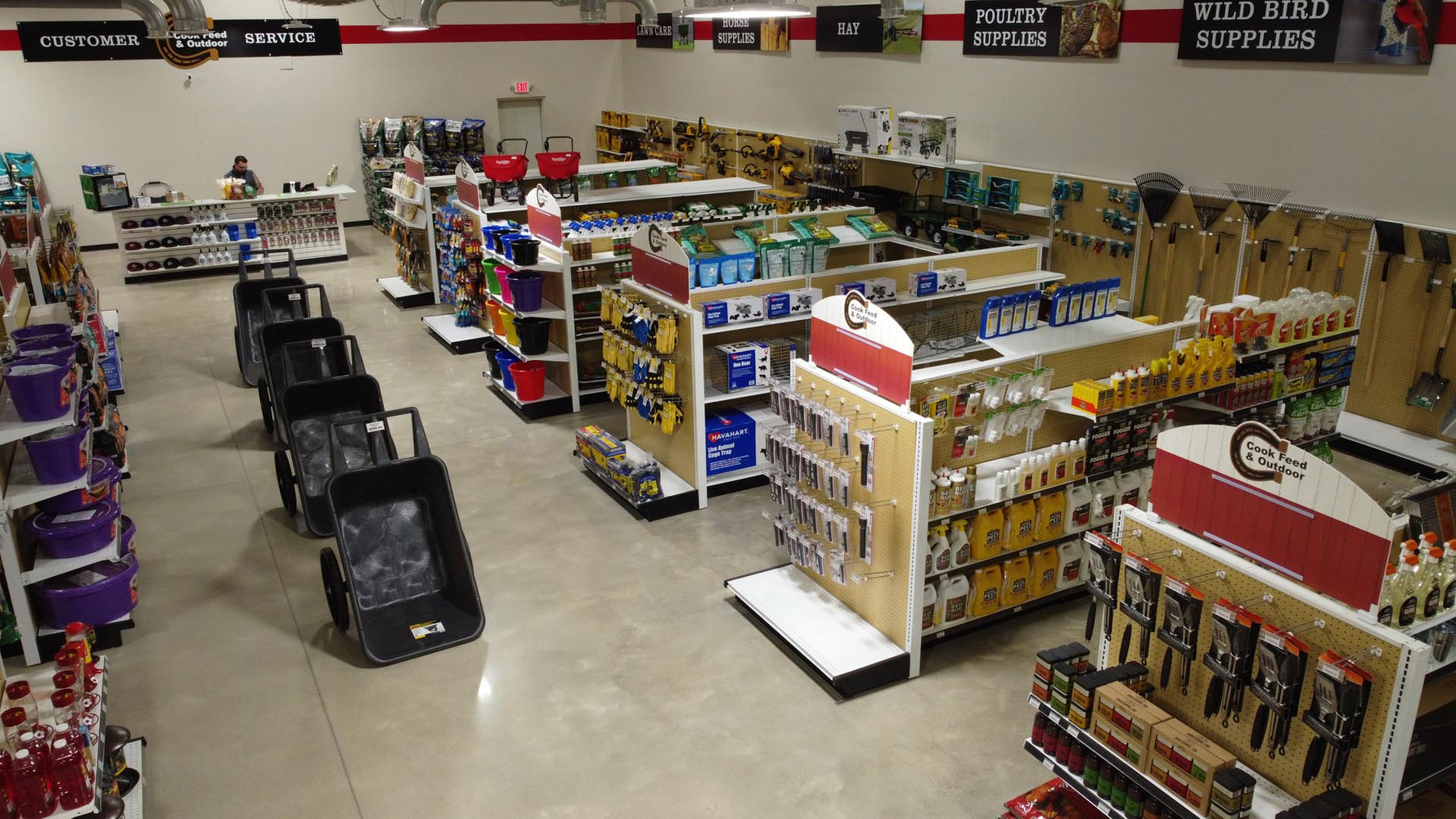 Chicken Feed Oklahoma – Cook Feed & Outdoor