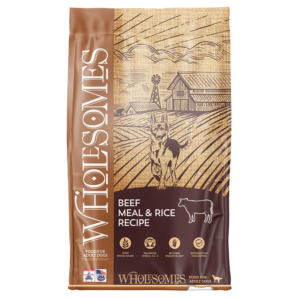 Best Food For Adult Dogs | Affordable Beef Meal in Oklahoma – Cook Feed ...