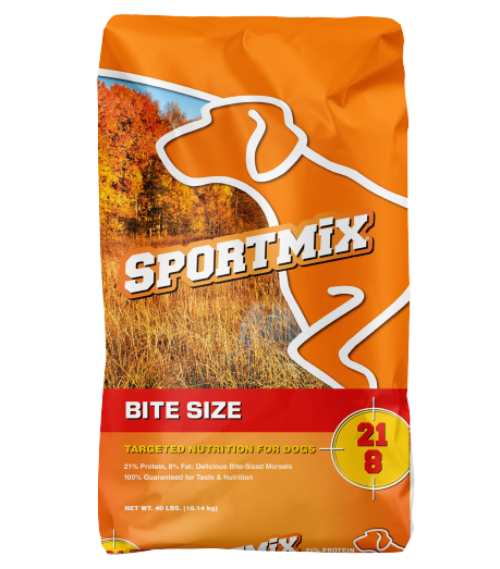 Sportsmix Bite Size 21/8 40lb – Cook Feed & Outdoor