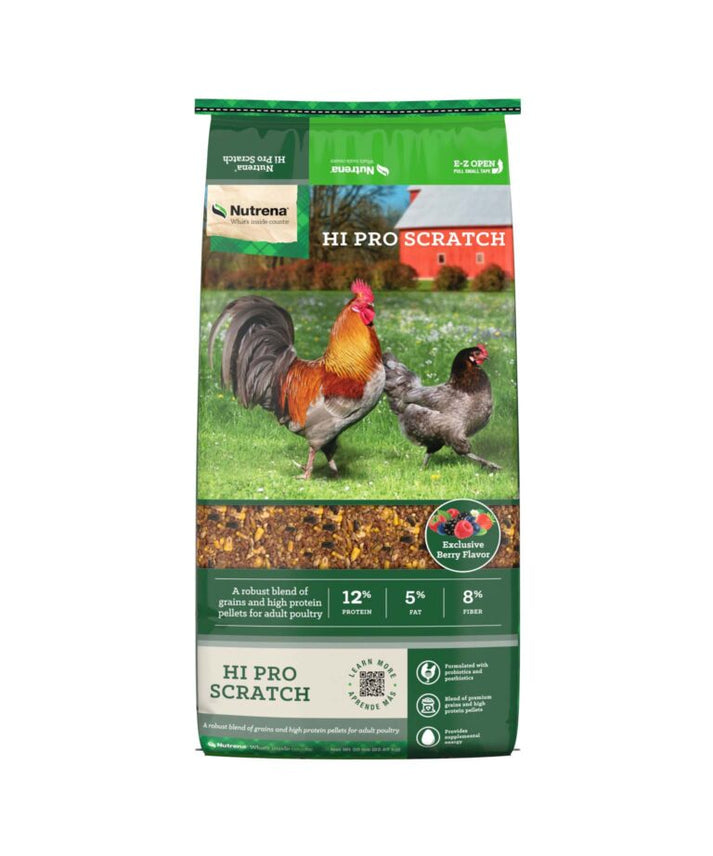 Nutrena Hi-Pro Scratch – Premium Poultry Grain Mix – Cook Feed & Outdoor