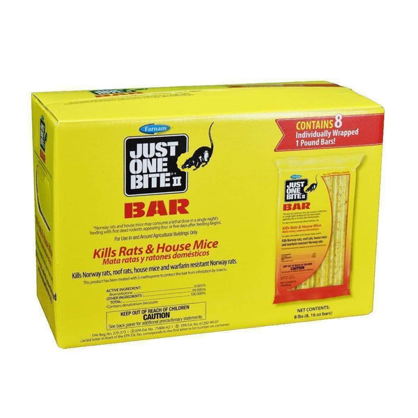 JUST ONE BITE BAR 8PK – Cook Feed & Outdoor